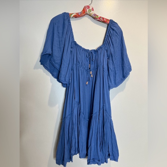 Free People | Dresses | Free People Like Never Before Tunic Mini Dress ...